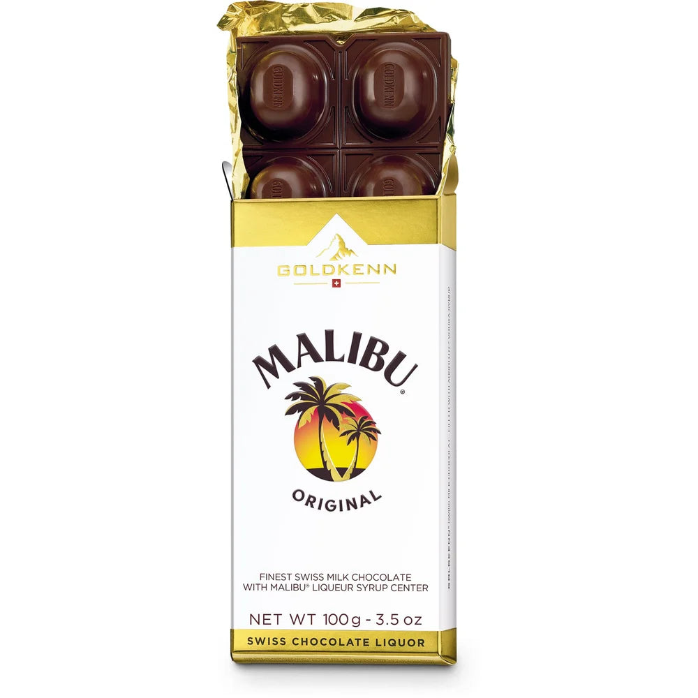 Malibu Original Milk Chocolate Bar – Sweet Cloud Gifts