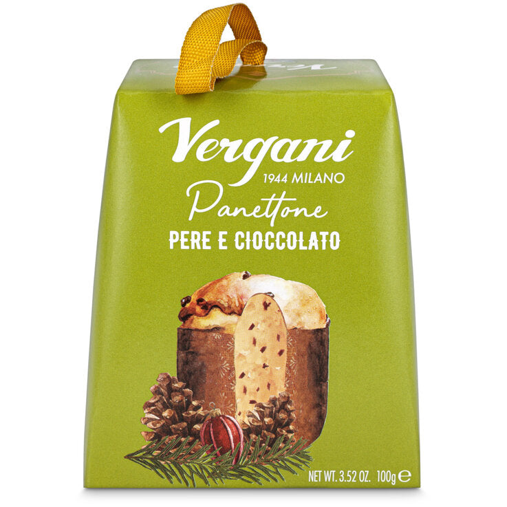 Mini Panettone With Chocolate and Pear Gift Box – Sweet Cloud Gifts