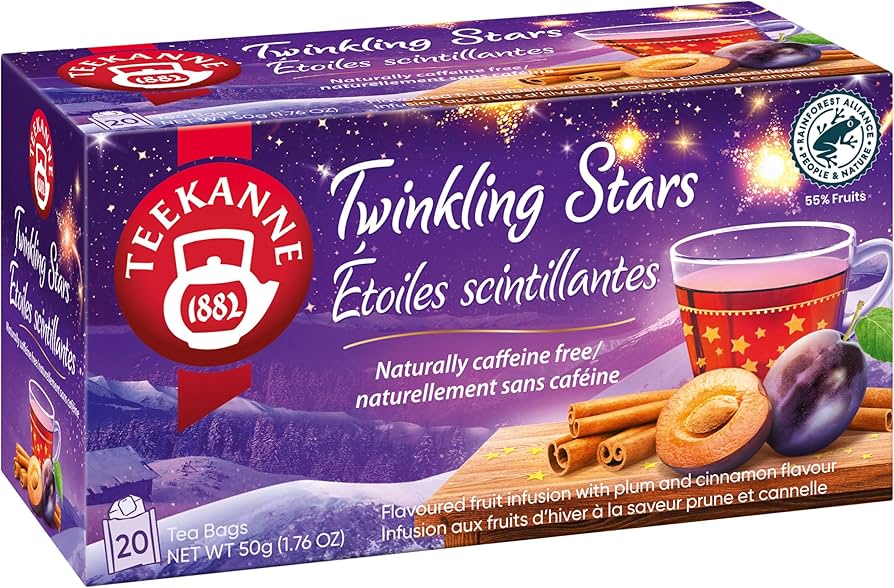 Twinkling Star Plum & Cinnamon Tea – Sweet Cloud Gifts