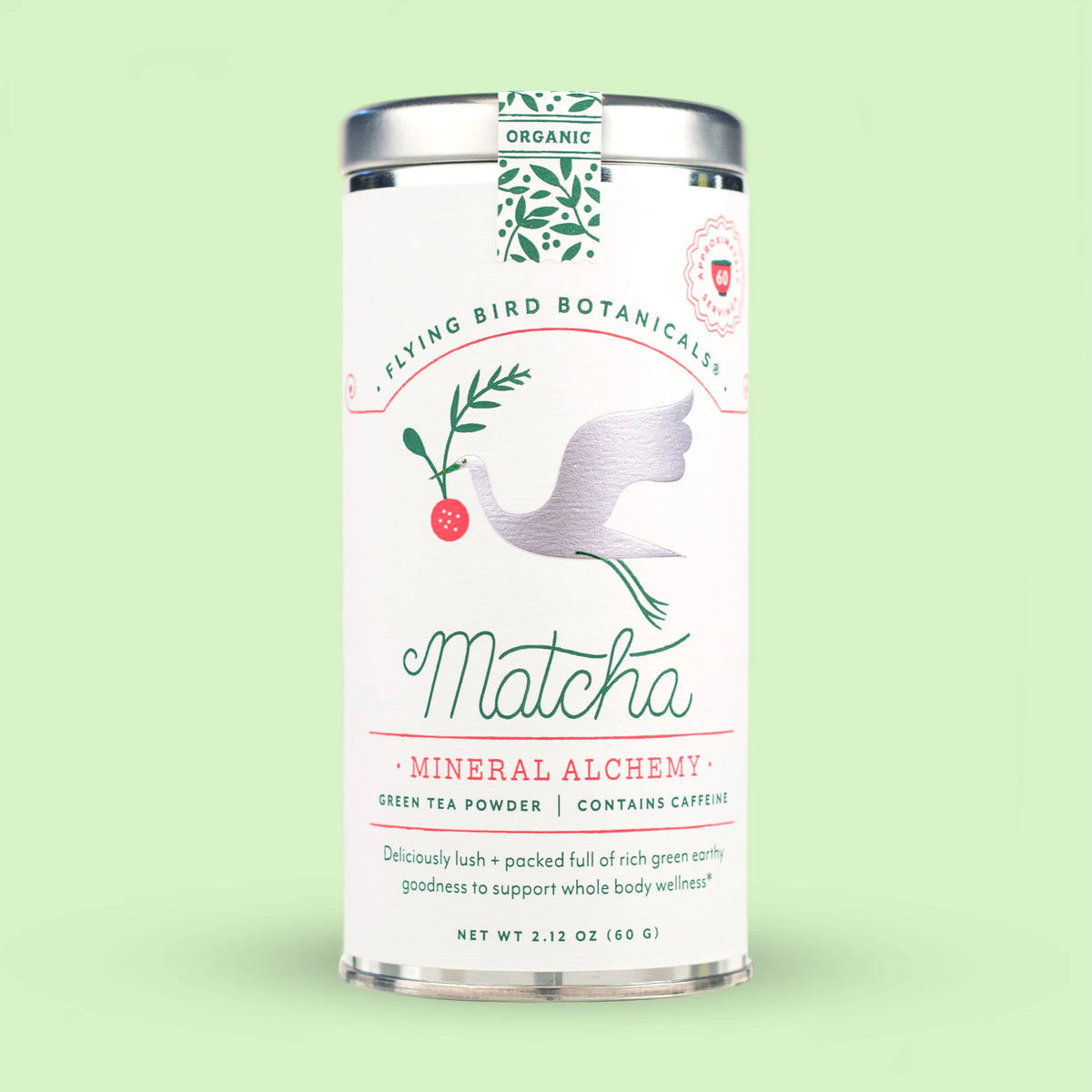 Organic Mineral Alchemy Matcha (60 Servings) – Sweet Cloud Gifts