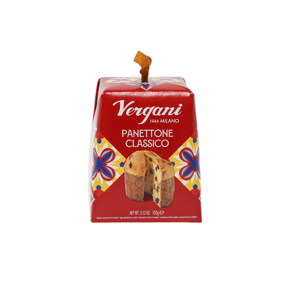 Mini Classic Panettone with Raisins and Candied Peel Gift Box – Sweet ...