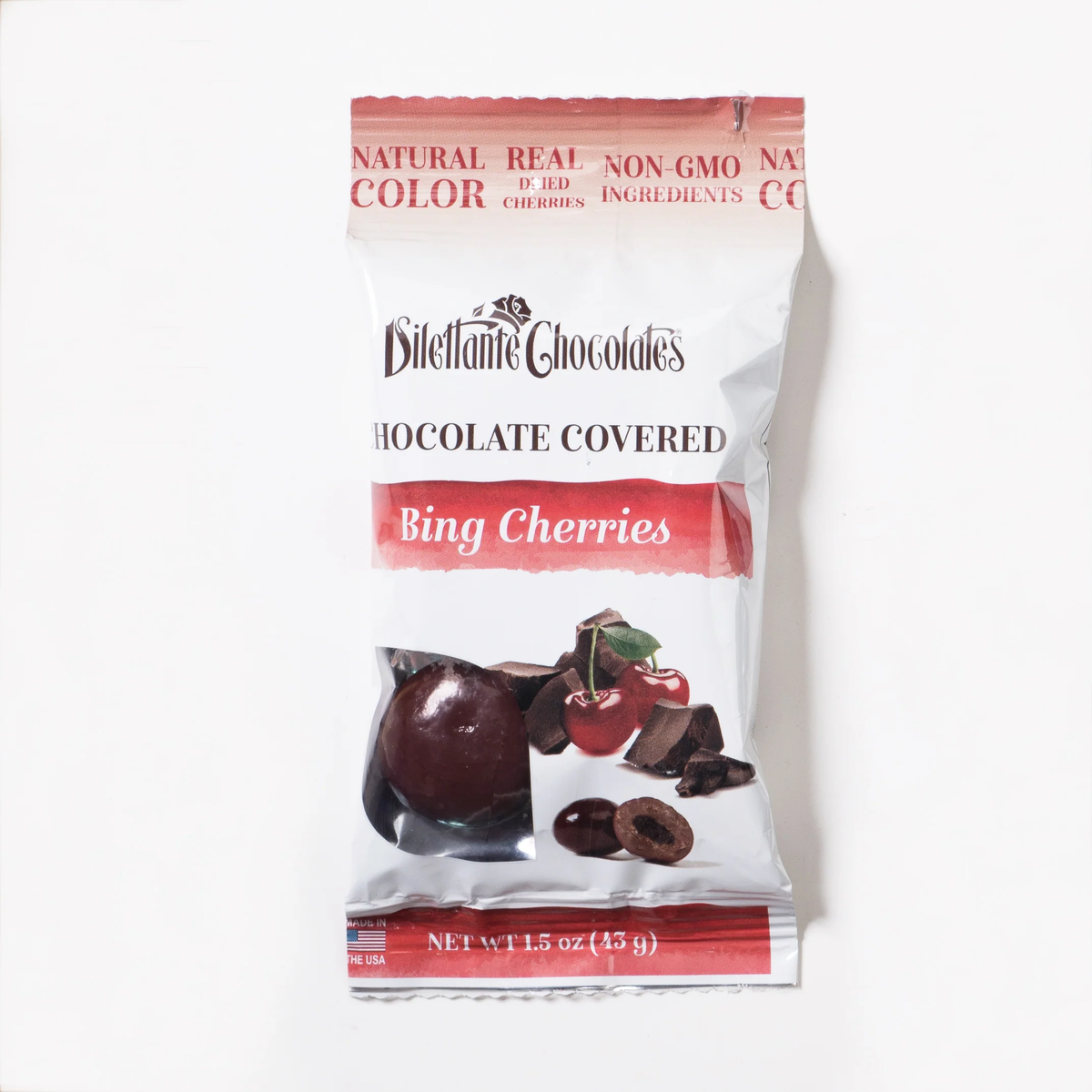 Natural Chocolate Cherries Pocket Bag – Sweet Cloud Gifts
