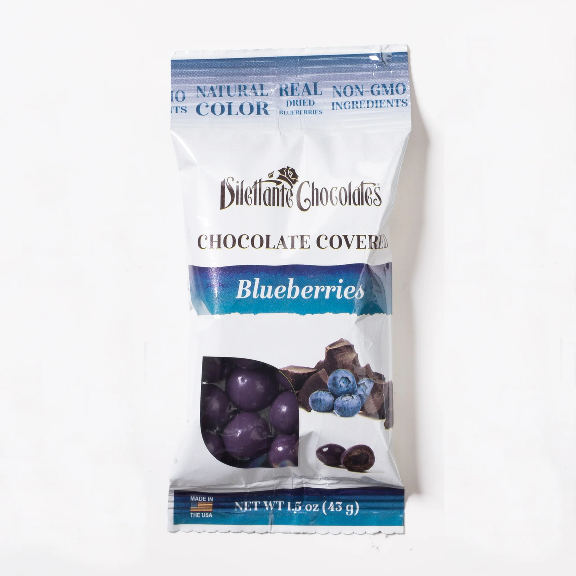 Natural Chocolate Blueberries Pocket Bag – Sweet Cloud Gifts
