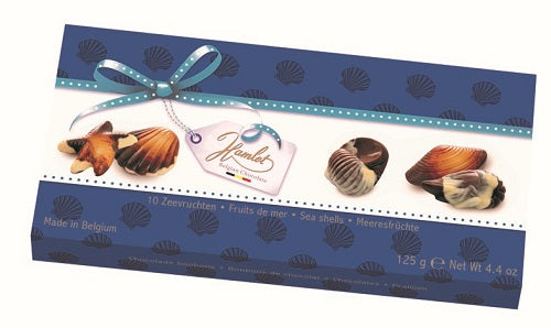 Chocolate Seashells with Hazelnut Filling Gift Box – Sweet Cloud Gifts